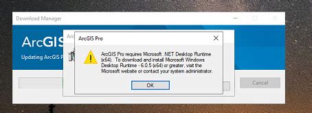 Solved Pro 3 0 Won T Install Without Desktop Runtime 6 0 Esri Community