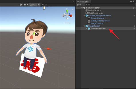 教你5分钟制作出一个unity图像追踪的ar demo（使用easyar插件4 1版本，个人版，免费） easyar cm排队中 csdn博客