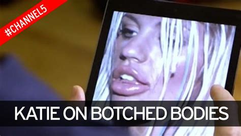 Katie Price Slams Tv Show For Discussing Her Botched Body As Newly