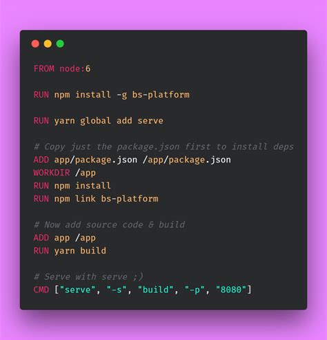 How I Deployed A Reasonml React App With Docker By Anirudh M Medium