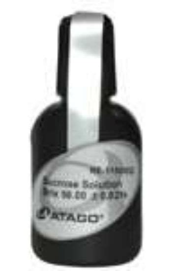 Atago High Accuracy Sucrose Solution 50 ±002 5 Ml John Morris