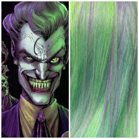 Joker Color Hair