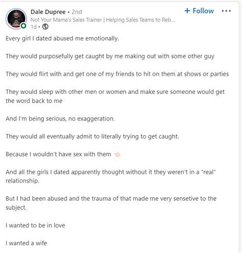 I M Too Good To Have Sex With All The Women That Were So Attracted To Me Because Of What A Great