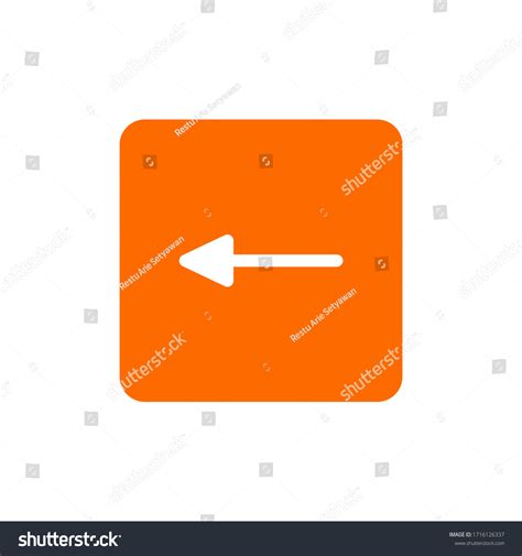 Illustration Vector Graphic Backspace Arrow Icon Stock Vector Royalty Free 1716126337