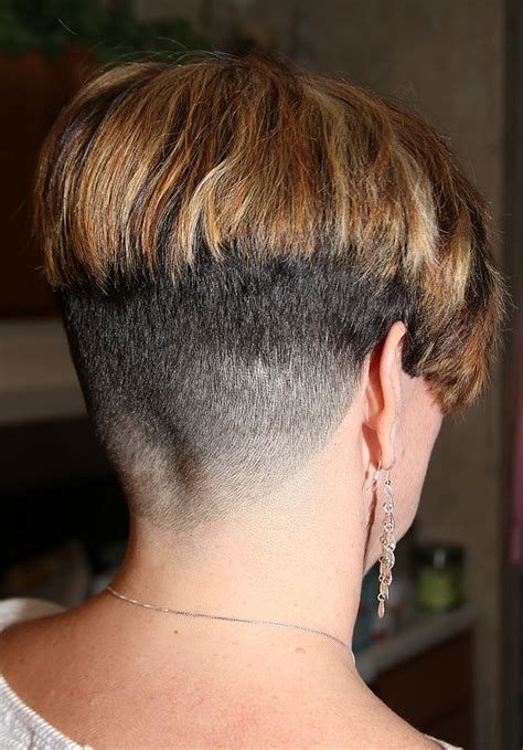 Shaved Neck Haircuts