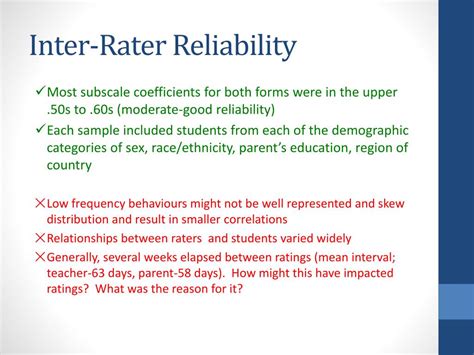 Ppt Social Skills Improvement System Rating Scales Ssis Rs A Test Review Edps 612 02