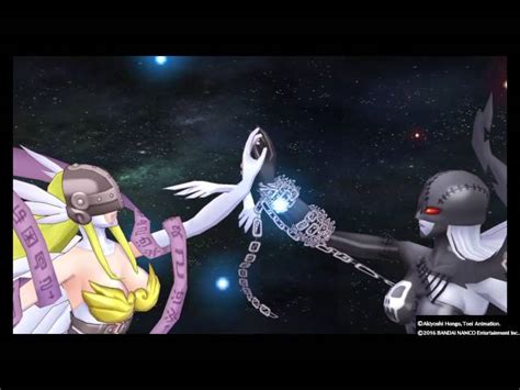 Digimon Angemon And Angewomon Dna Digivolve