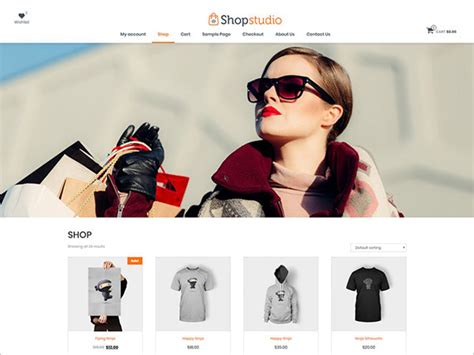 10 Best Free E Commerce Wordpress Themes Of December 2017 For Your First Online Store