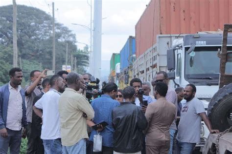 Massida Group Facilitates The Arrival Of A Machine At Kenticha Mines Massida Group