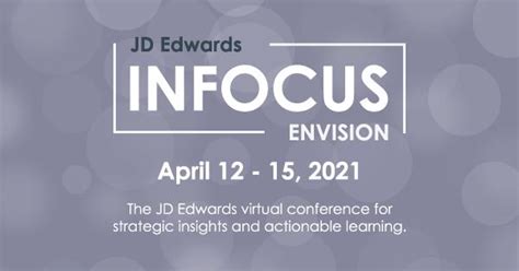 Paul Vallejo On Linkedin Jd Edwards Infocus Conference Quest Oracle Community
