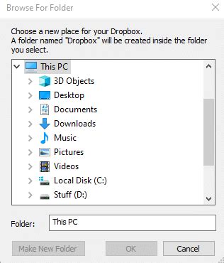 How To Change Dropbox Folder Path In Windows And Linux I Have A PC