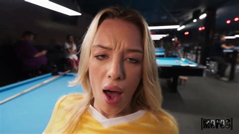 Naughty Spinner Takes Deep Cocking In The Pool Hall Jeannie Pepper