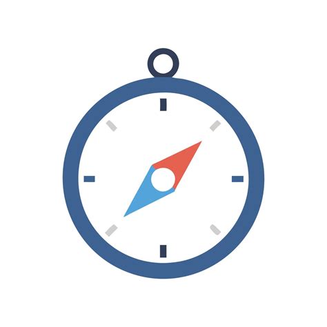 Modern Compass Icon For Educational Use 57076533 Vector Art At Vecteezy