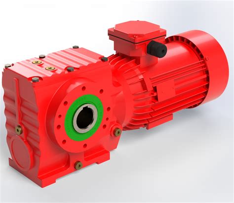Shs Series Helical Worm Gearbox
