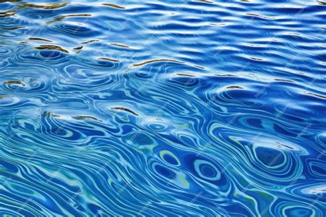 Premium Photo Abstract Water Ripples Background