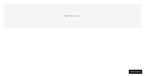 context menu antd 5 11 5 codesandbox