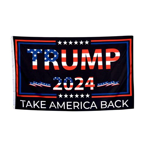 Vlemua 58 35 Inch Trump Flag Smms Outdoor Banner Flag Fade Resistant Outside Garden Flag Trump