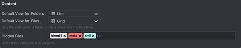 Attributes Documentation