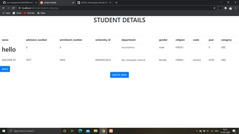 GitHub Abhishek P S Nss Management An Introductory NSS Management System Built On PHP HTML