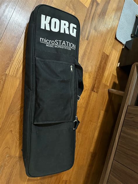 Korg Microstation Hobbies And Toys Music And Media Musical Instruments On Carousell