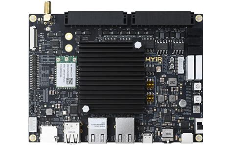 Nuvoton Numicro Ma35d1 Powered Industrial Som And Dev Board Features