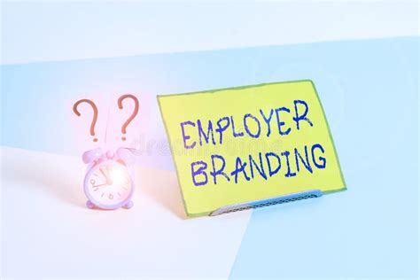 Word Writing Text Employer Branding Business Concept For Process Of Articulating Your Company