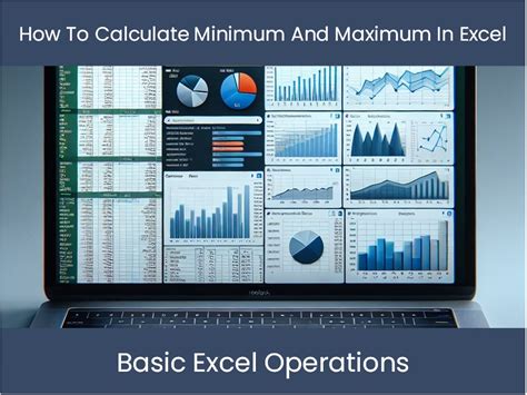 Excel Tutorial Come Calcolare Il Minimo E Il Massimo In Excel