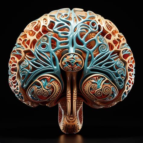 Premium Ai Image A Picture Of Brain Created Using Computer Generative Ai