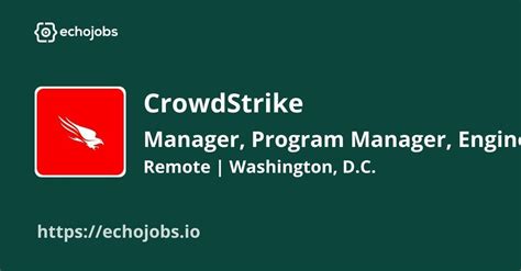 Crowdstrike Is Hiring Manager Program Manager Engineering Supporting Exposure Management