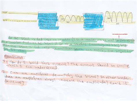 How To This Build This Circuit Which Uses Oscillator And Amplifier All About Circuits