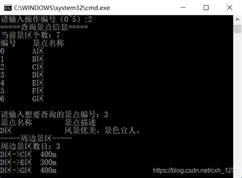 【数据结构与算法综合实验】景区信息管理系统迭代开发武汉理工大学数据结构实验报告图的应用 Csdn博客