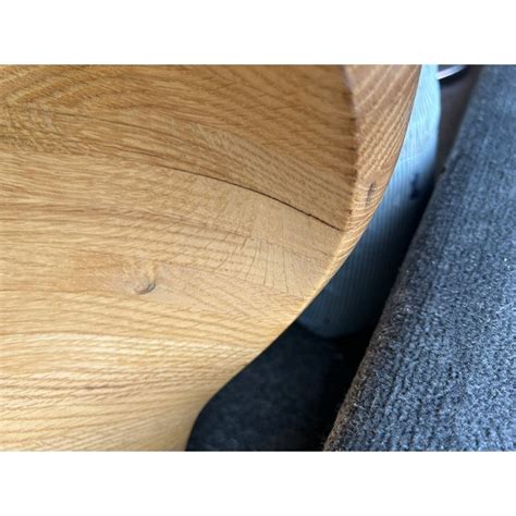 Sculptural Wood Glass Cocktail Table By Scott Jaster C1989 Chairish