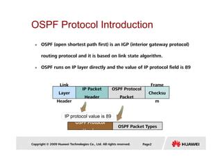 Ospf Initial Configuration PPT