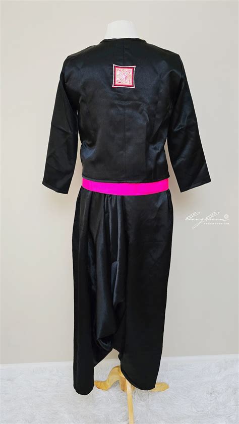 Hmong Moos Pheeb Men Clothing Khang Khoom