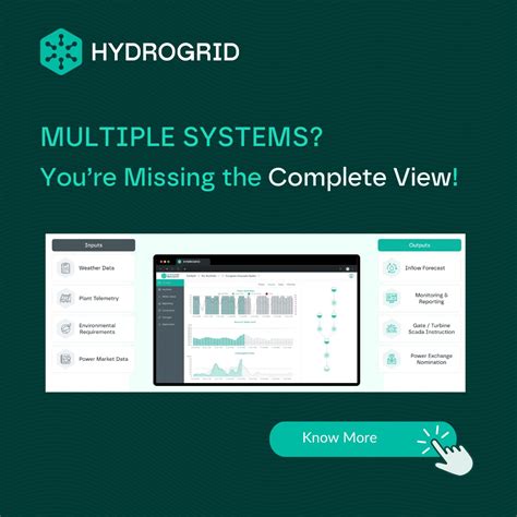 Inflow Forecasting Solutions For Hydropower Hydrogrid