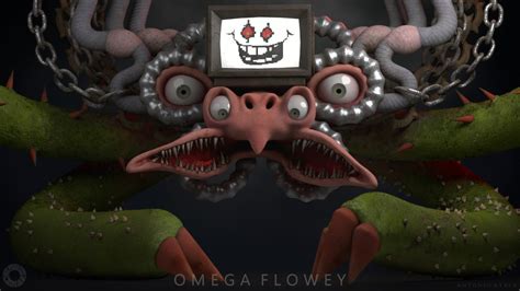 Antonio Ayala Omega Flowey Undertale Fanart