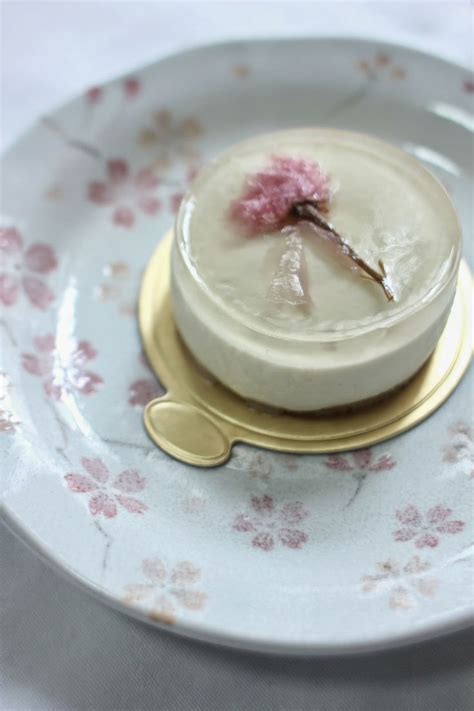 Sakura And Tofu Cheesecake Recipe