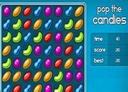 Pop The Candies Candy Crush Juegos Fan