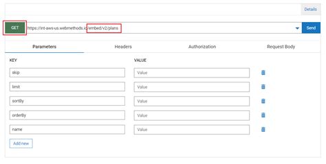 Settings WebMethods Io Embed