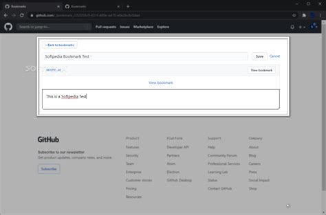 Github Bookmarks Download Softpedia