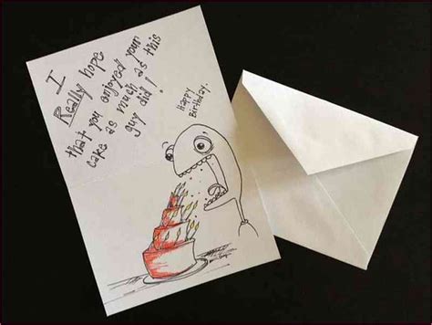 Birthday Card Drawing At Getdrawings Free Download