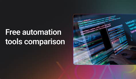 Free Tools That Support Your Automation Journey Xoap