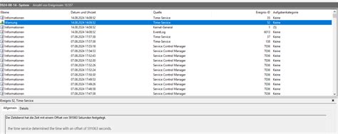 Datetime How Can I Fix Random Time Offset In Windows Server 2016 Without Rebooting Stack