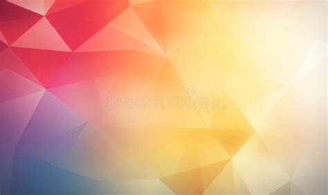 Abstract Polygonal Background Triangular Design For Your Business