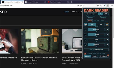 10 Best Dark Mode Reader Firefox Add Ons