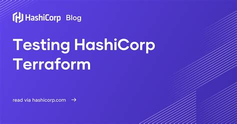 testing hashicorp terraform sergio hernández pereira