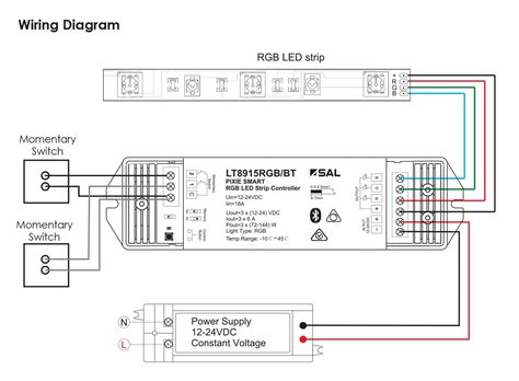 rgb led strip controller circuit diagram wiring diagram