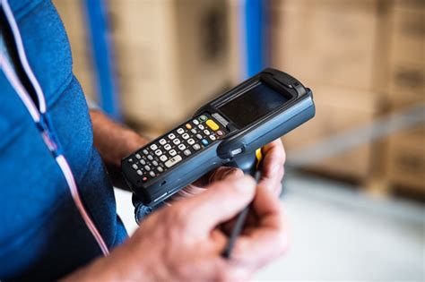 Barcode Scanning Device
