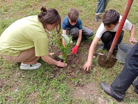 ორშაბათს 22 აპრილს ჩატარდა პრეზენტაცია თემაზე დედამიწა არის ის რაც ჩვენ ყველას გვაერთიანებს