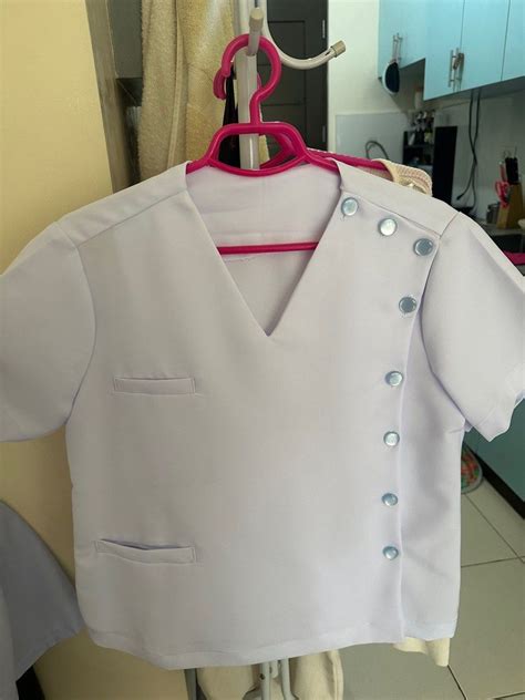 Mcu Medicine Uniform Womens Fashion Tops Blouses On Carousell